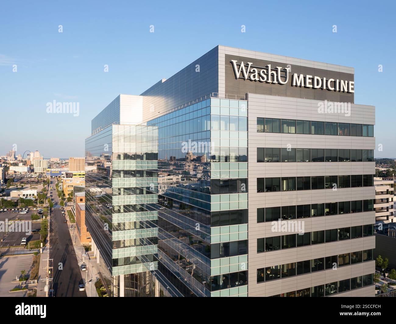 Washington University School of Medicine Neuroscience Research Building ...