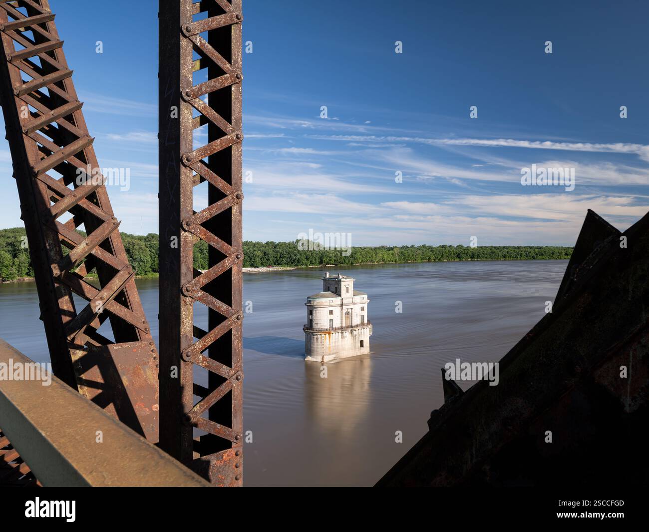 Intake Water Tower 2, Location: St. Louis MO, Architect: Roth & Study ...