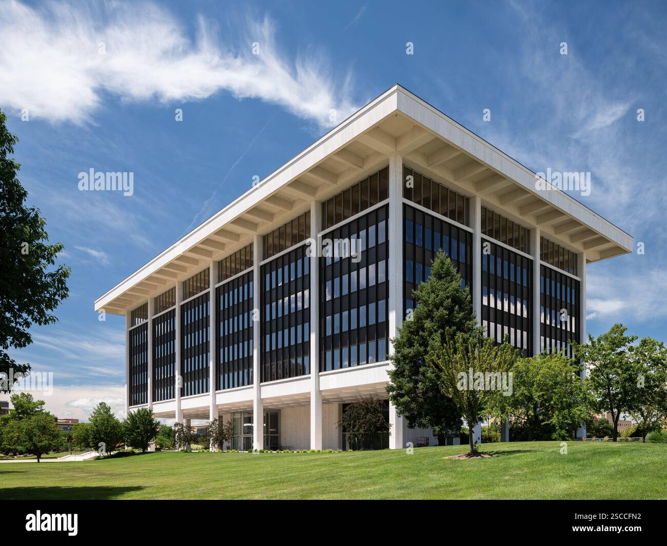 Horace Mann Insurance Company, Location: Springfield IL, Architect ...