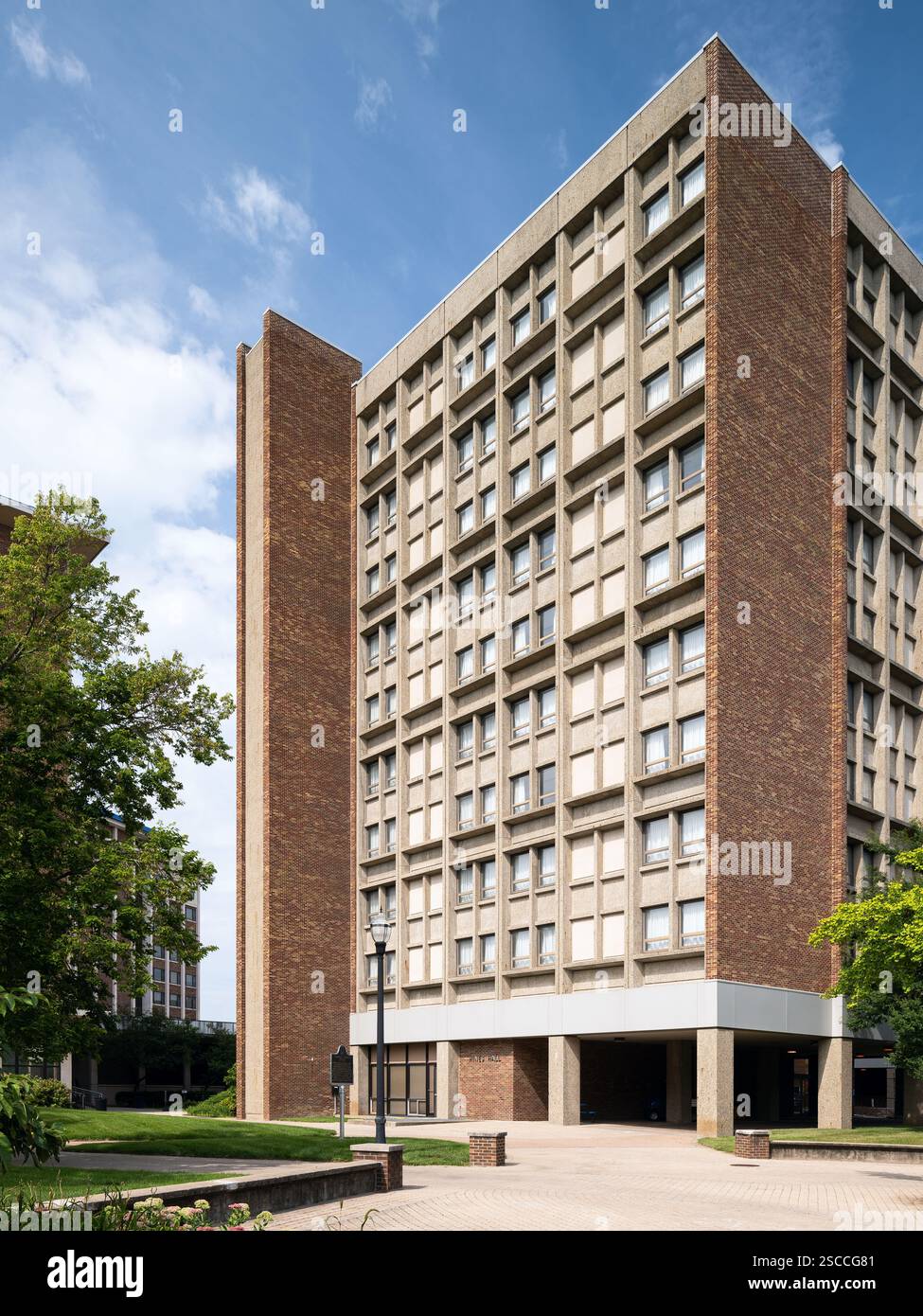 Linneaus N. Hines Hall, Location: Terre Haute IN, Architect: Ewing ...