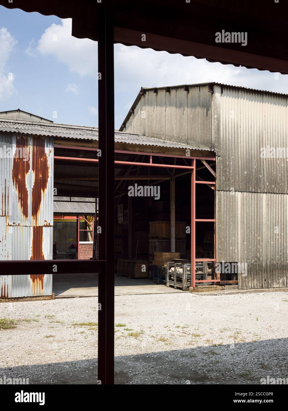 National Building Arts Center, Location: Sauget IL Stock Photo - Alamy