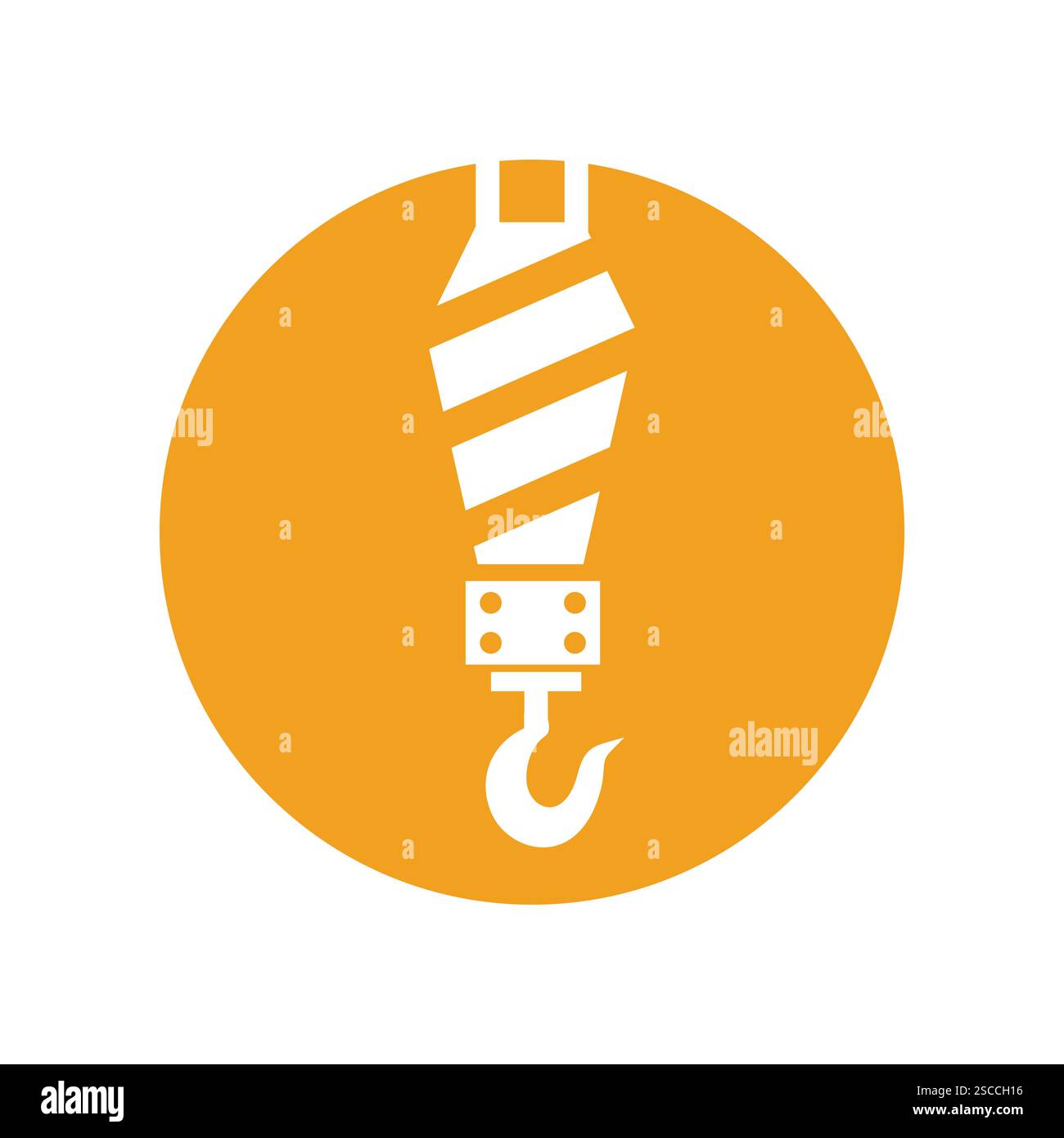 Vintage construction crane Cut Out Stock Images & Pictures - Alamy