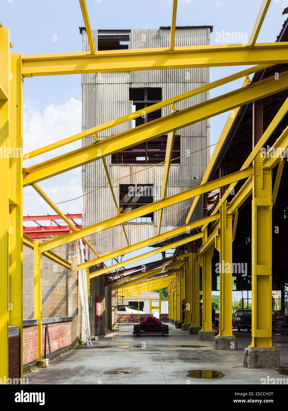 National Building Arts Center, Location: Sauget IL Stock Photo - Alamy