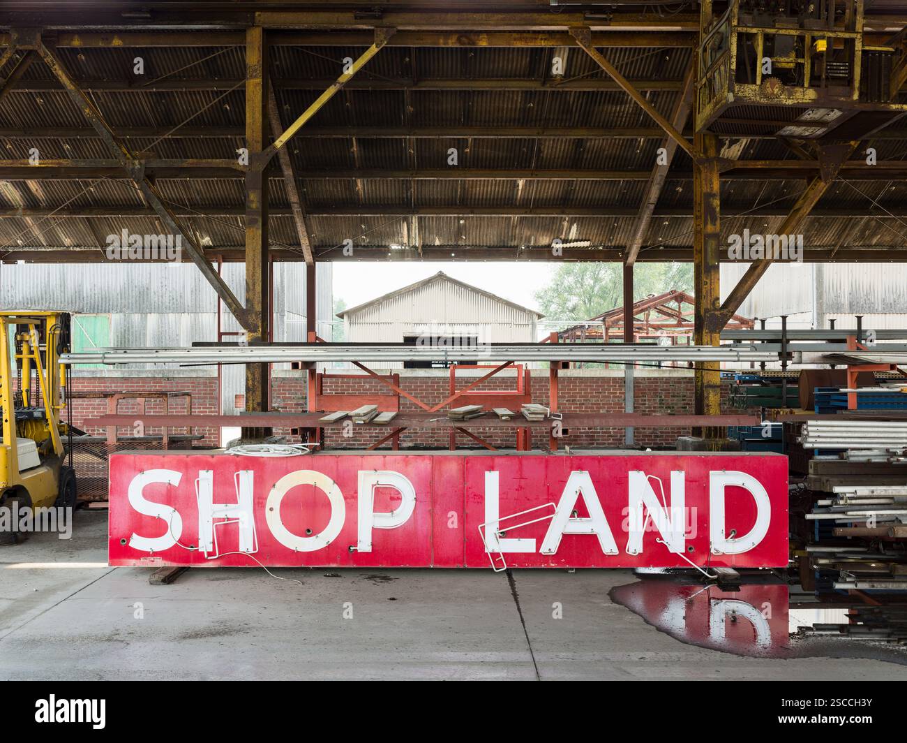National Building Arts Center, Location: Sauget IL Stock Photo - Alamy