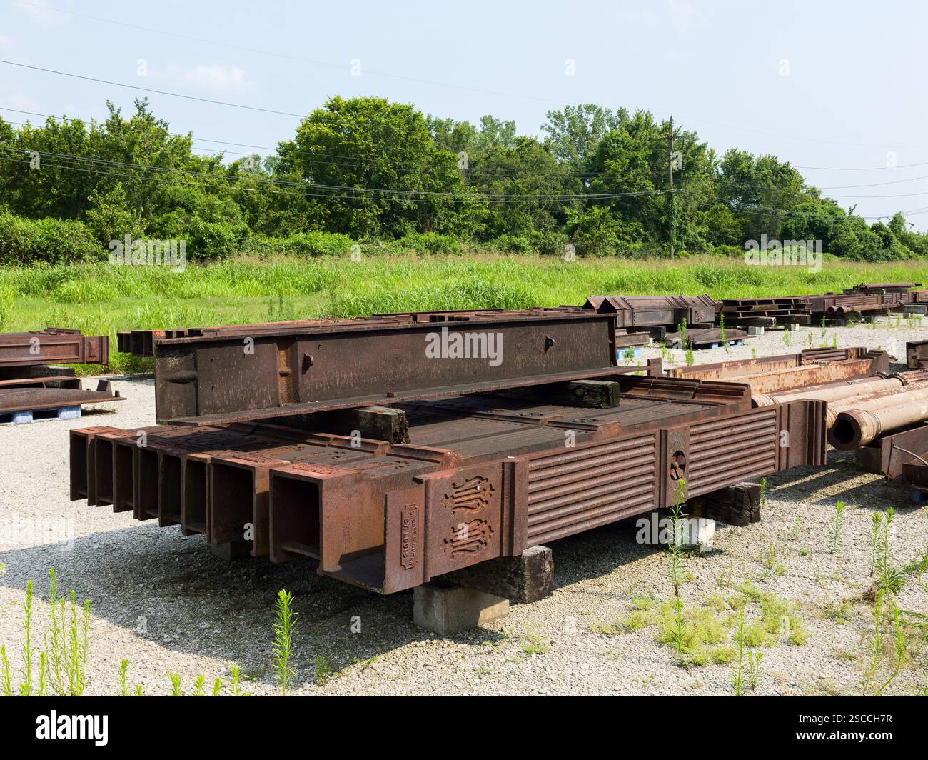 National Building Arts Center, Location: Sauget IL Stock Photo - Alamy