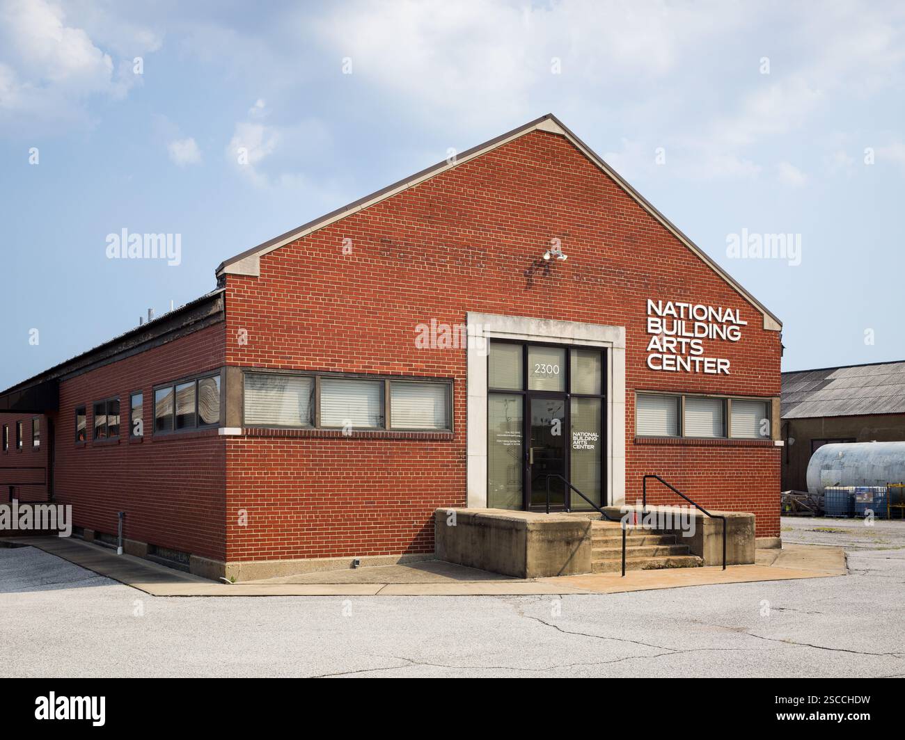 National Building Arts Center, Location: Sauget IL Stock Photo - Alamy