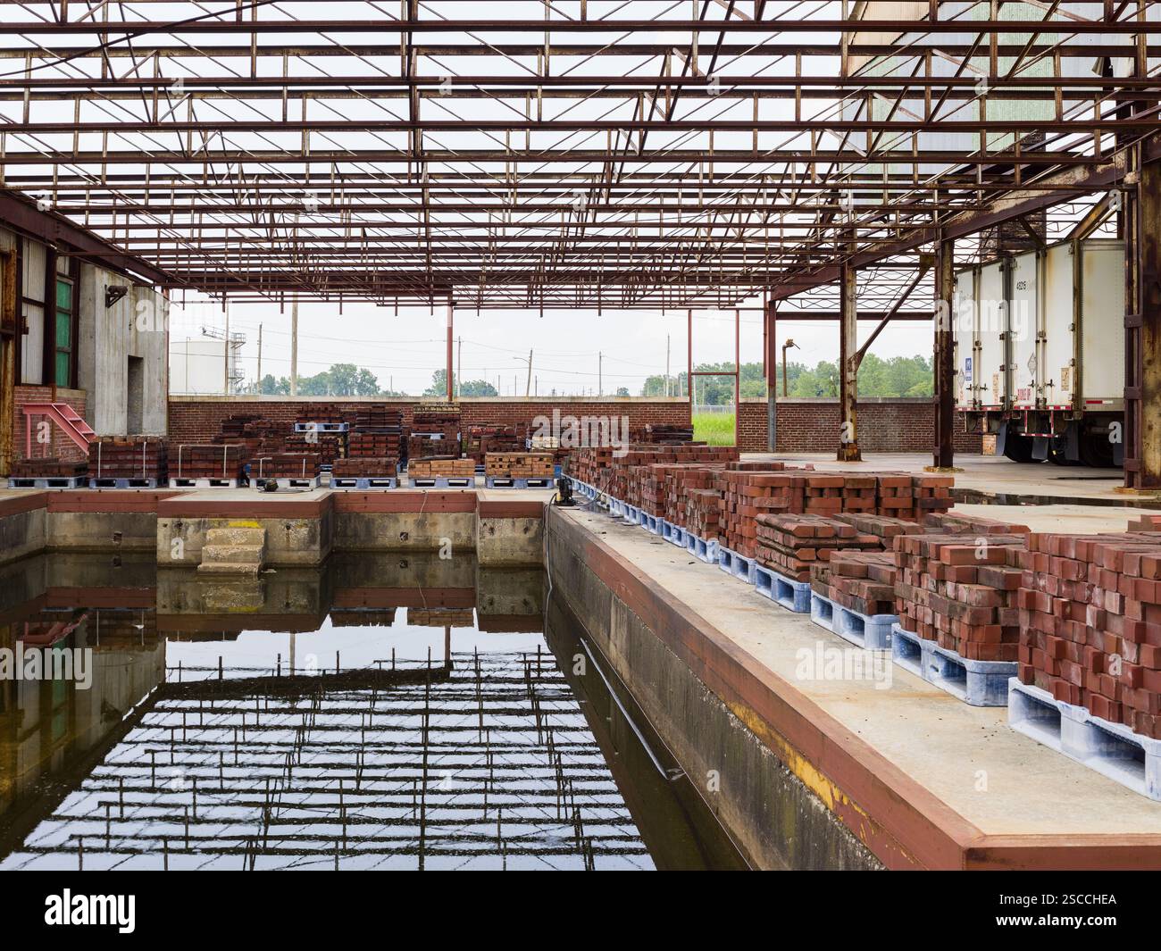 National Building Arts Center, Location: Sauget IL Stock Photo - Alamy