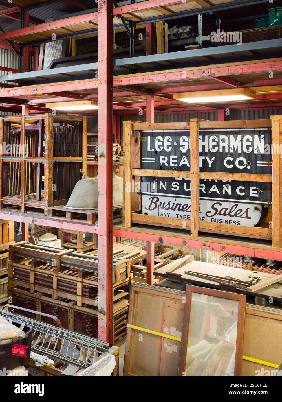 National Building Arts Center, Location: Sauget IL Stock Photo - Alamy