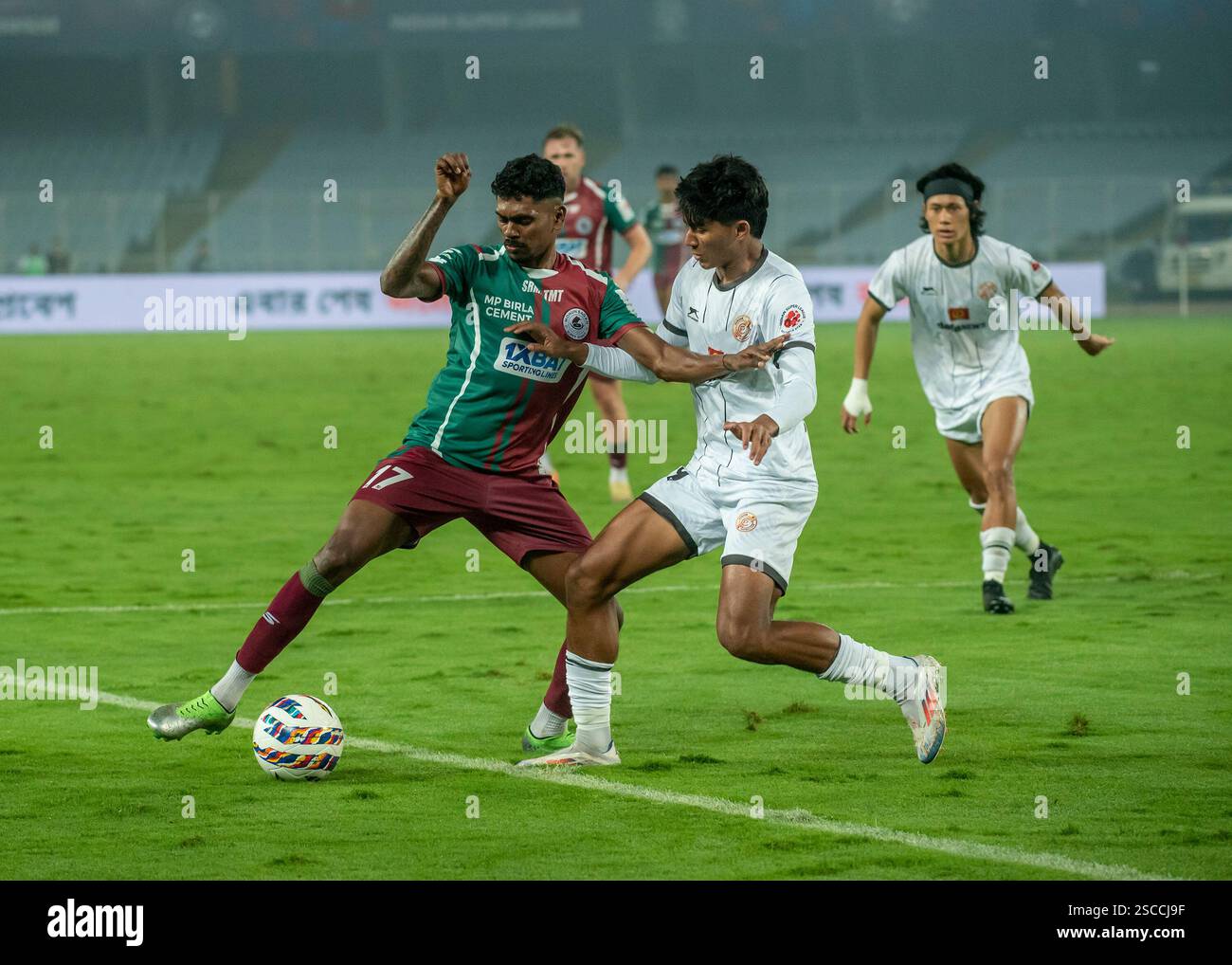 Kolkata, India. 06th Feb, 2025. Mohun Bagan Super Giant (MBSG) wins by ...