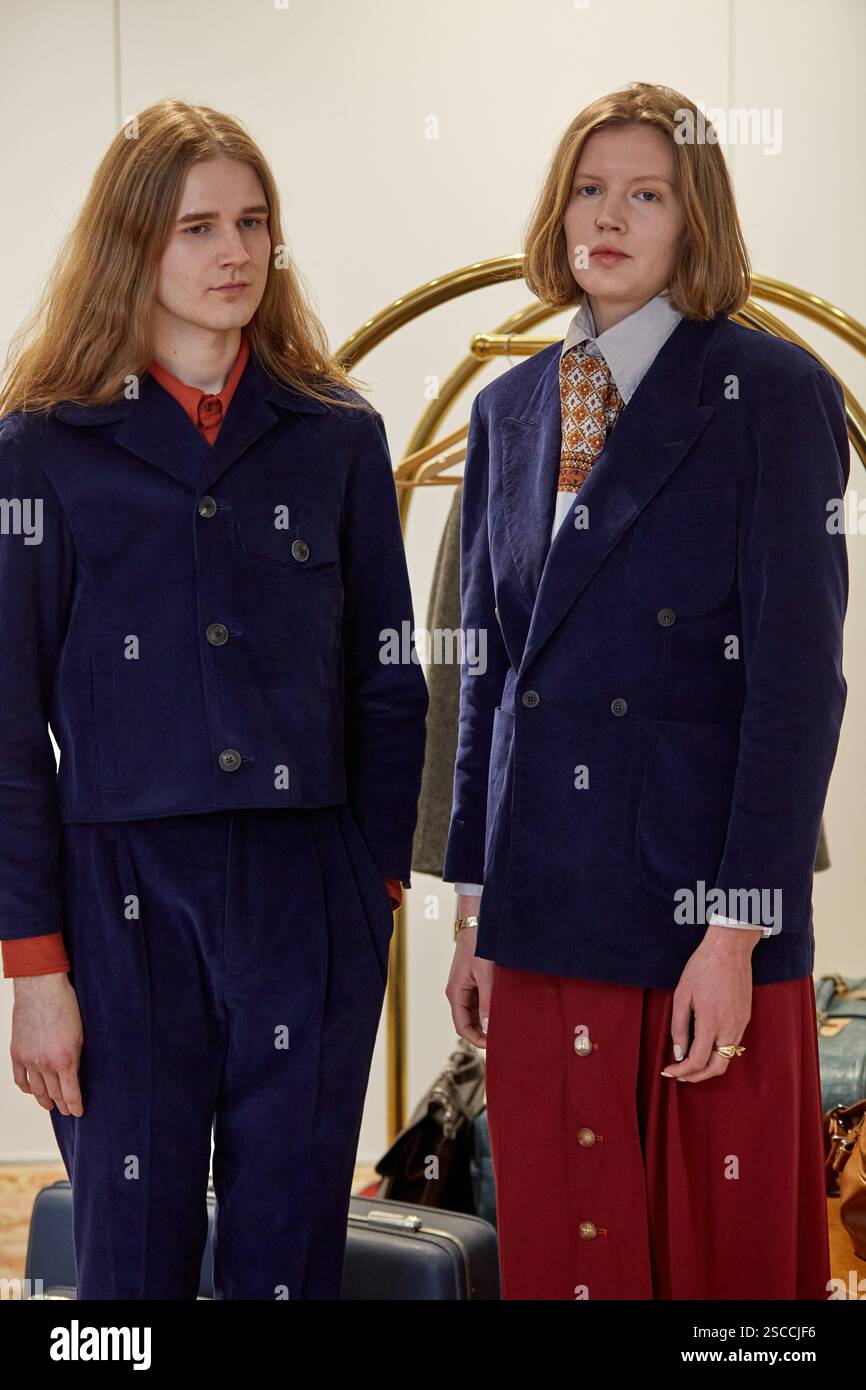 New York, New York, USA. 6th Feb, 2025. BOH Jack Sivan presented his ...