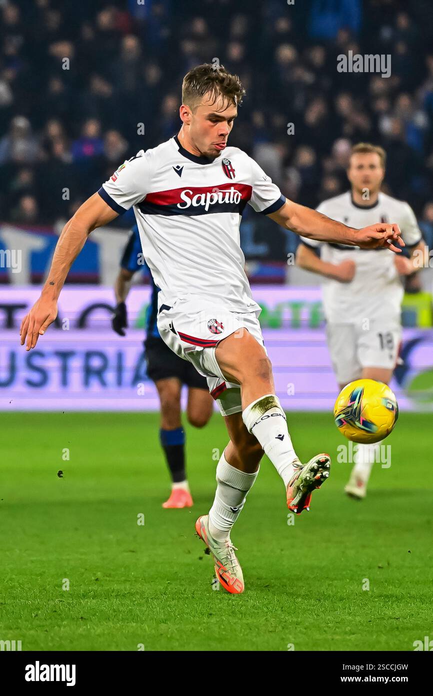 Thijs Dallinga (Bologna) during the Italian "Serie Cup match between ...