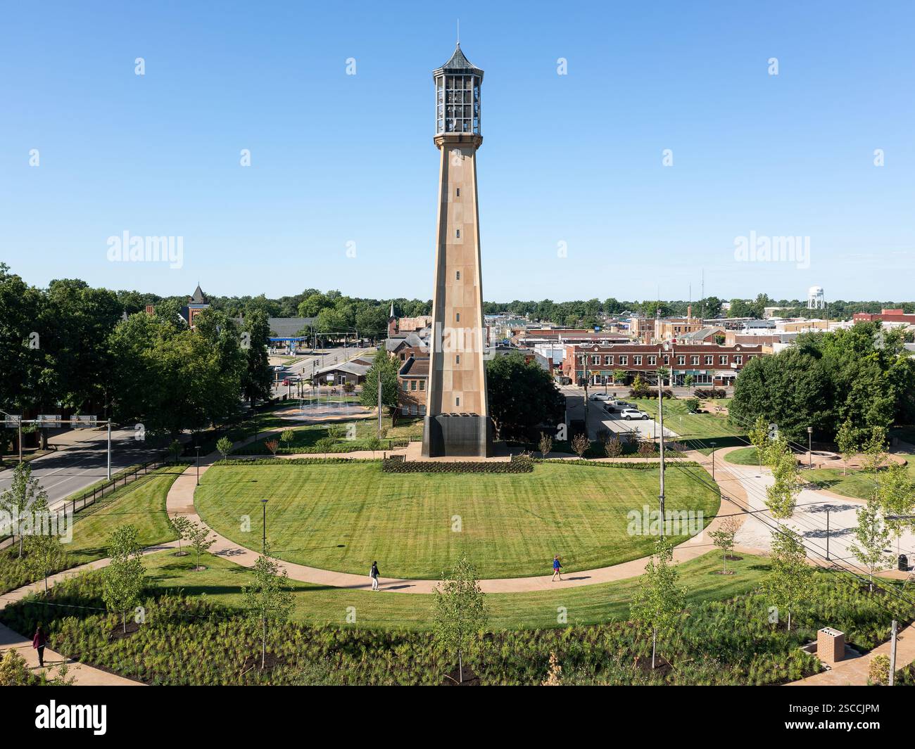 Carillon Park, Location: Centralia IL, Landscape architect: Arbolope ...