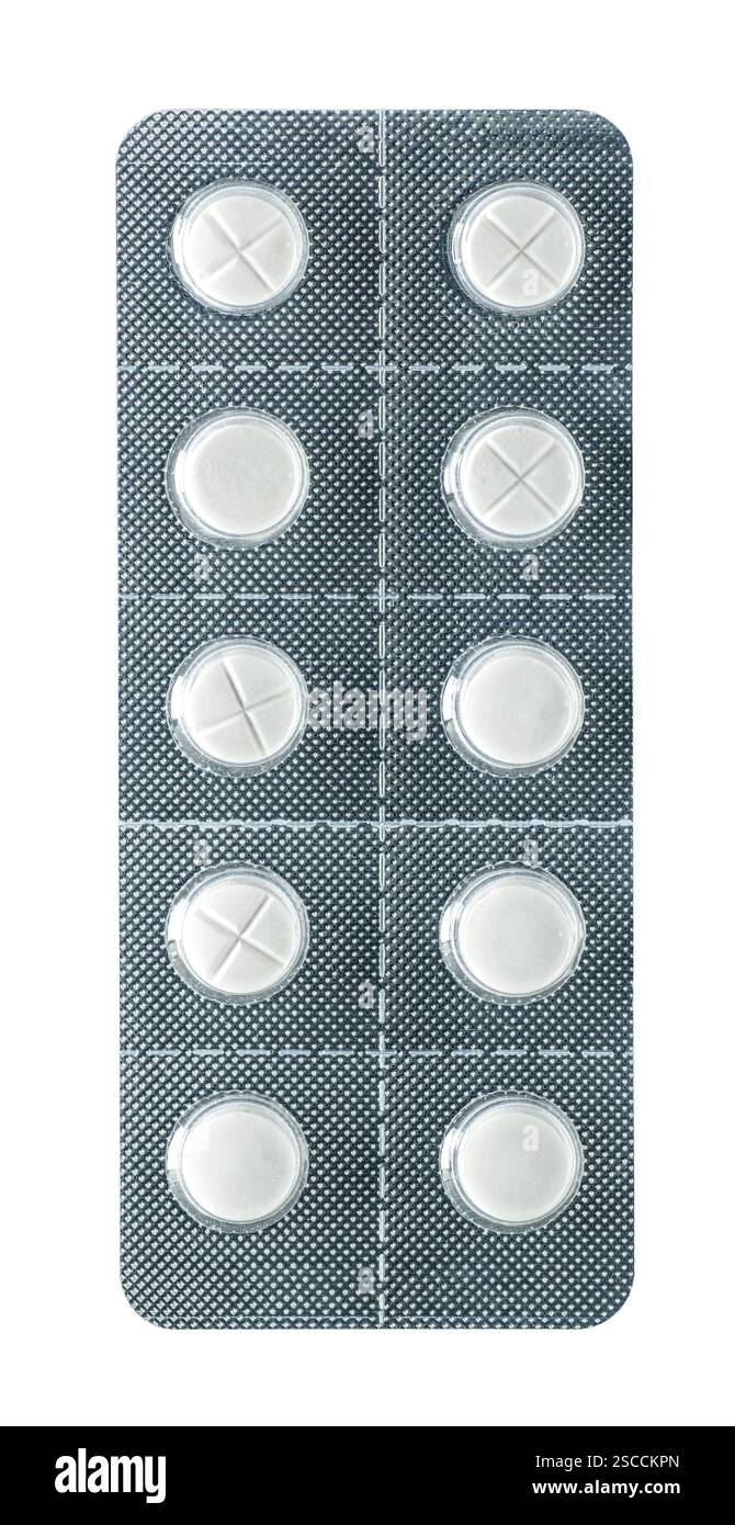 Packaging medical tablets in Cut Out Stock Images & Pictures - Alamy