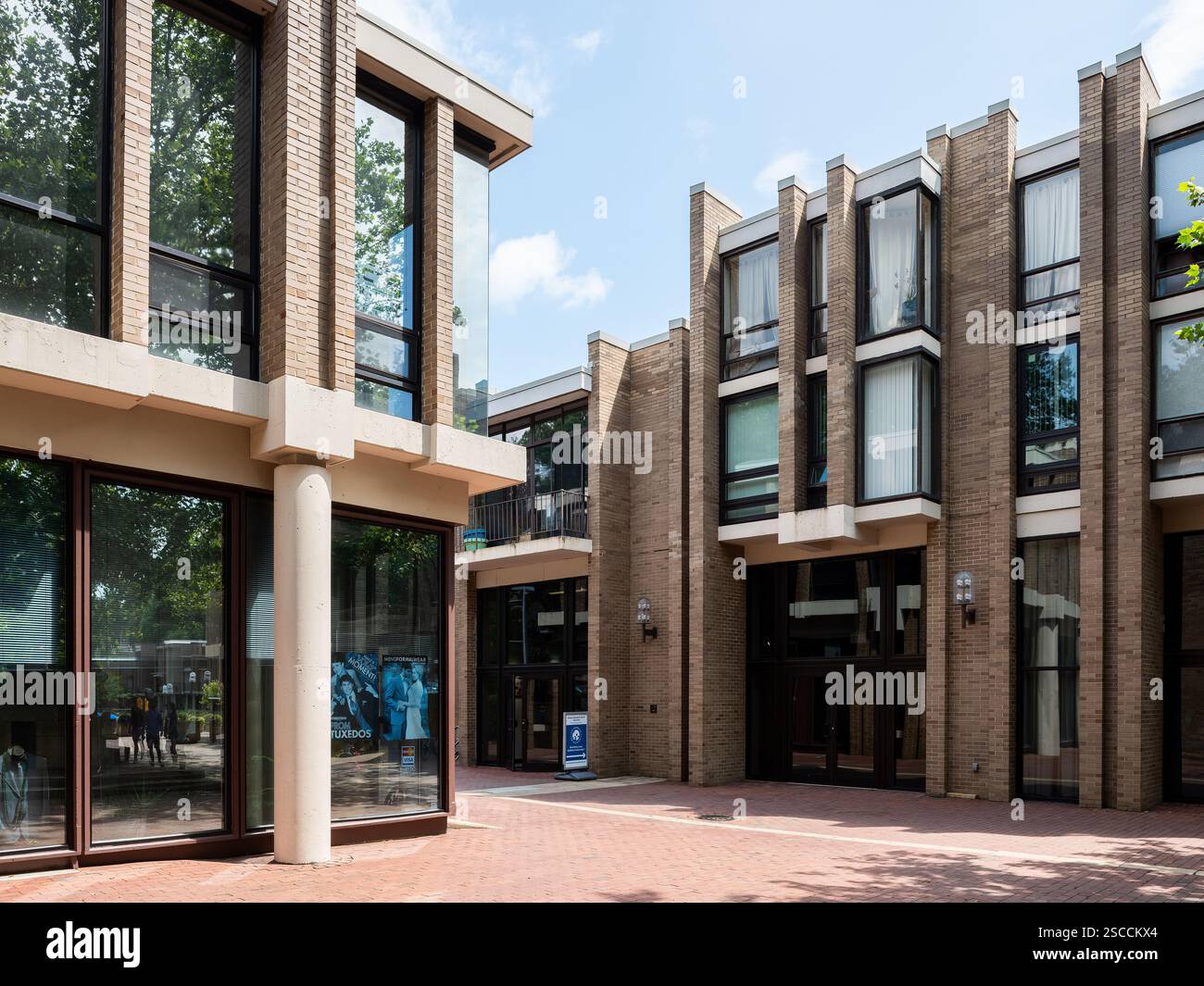 Lake Anne Plaza, Location: Reston VA, Architect: Conklin & Rossant ...