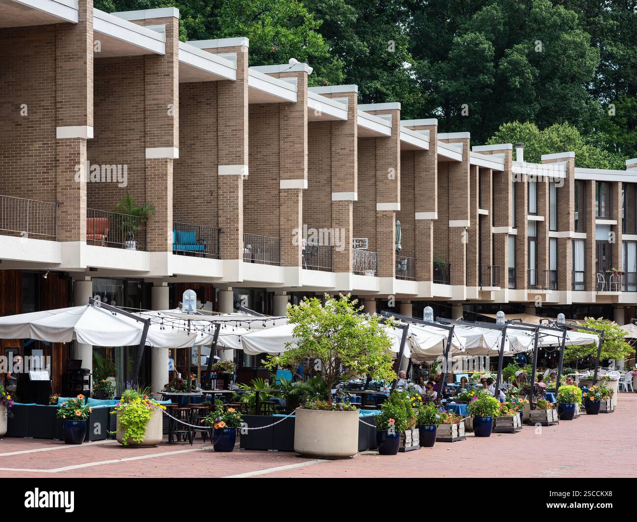 Lake Anne Plaza, Location: Reston VA, Architect: Conklin & Rossant ...