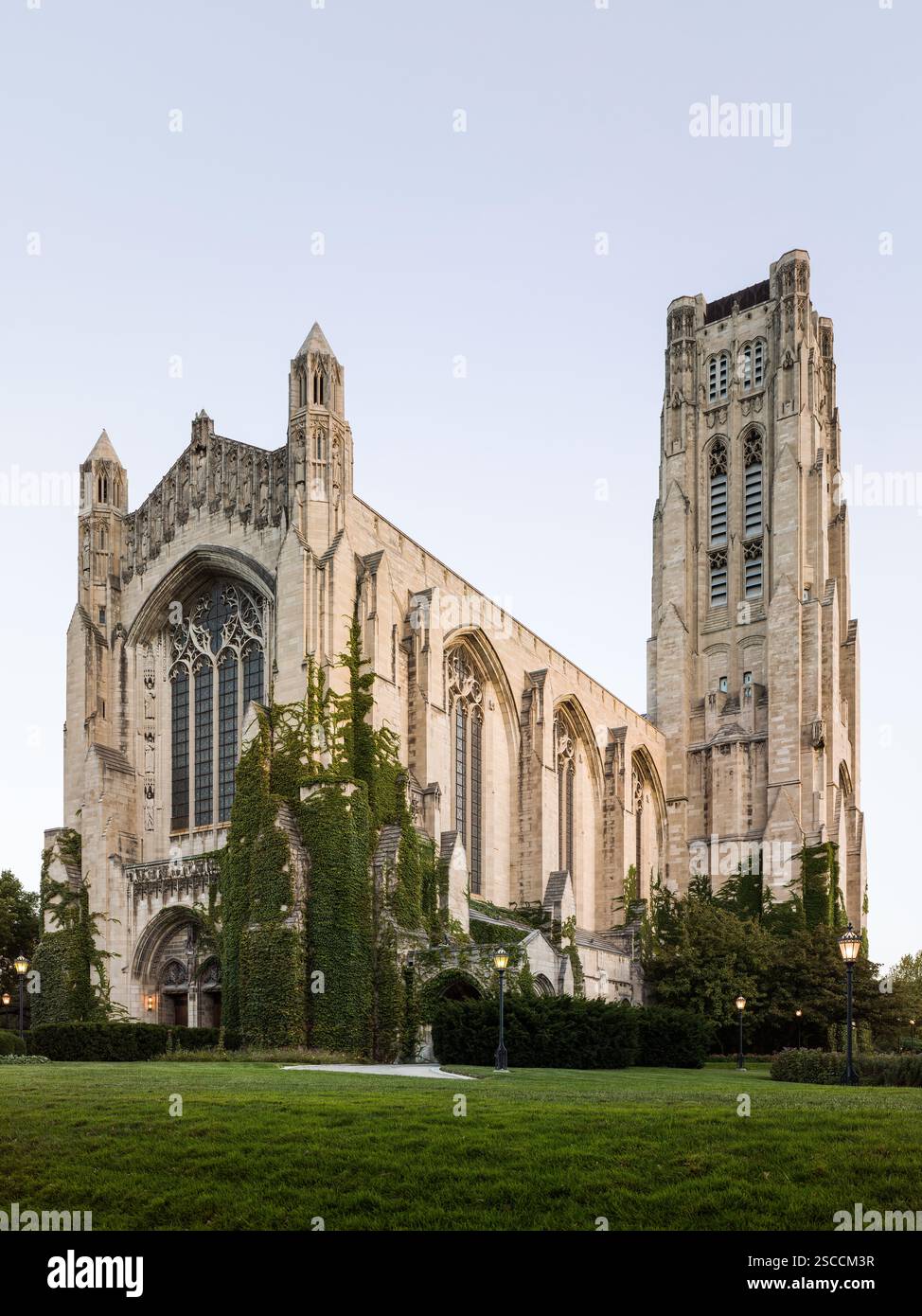 Rockefeller Chapel, Location: Chicago IL, Architect: Bertram Grosvenor ...
