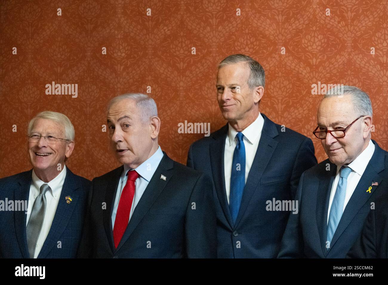 Washington, United States. 06th Feb, 2025. Israeli Prime Minister ...