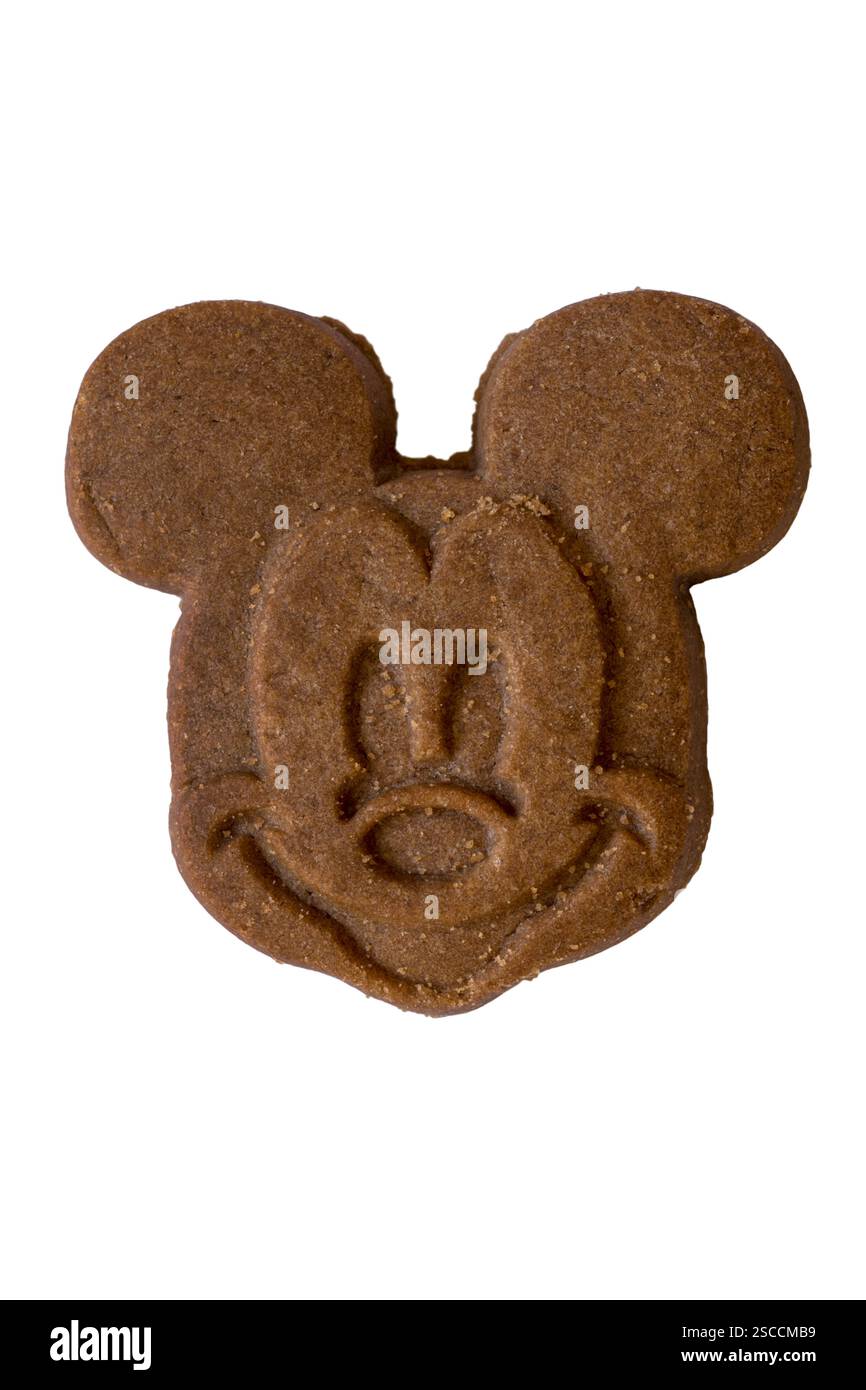 Mickey Mouse Shaped Chocolate Flavoured Biscuit from Disney Mickey and ...