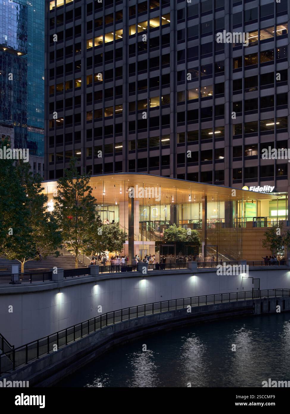 Apple Store Chicago, Location: Chicago IL, Architect: Foster & Partners ...