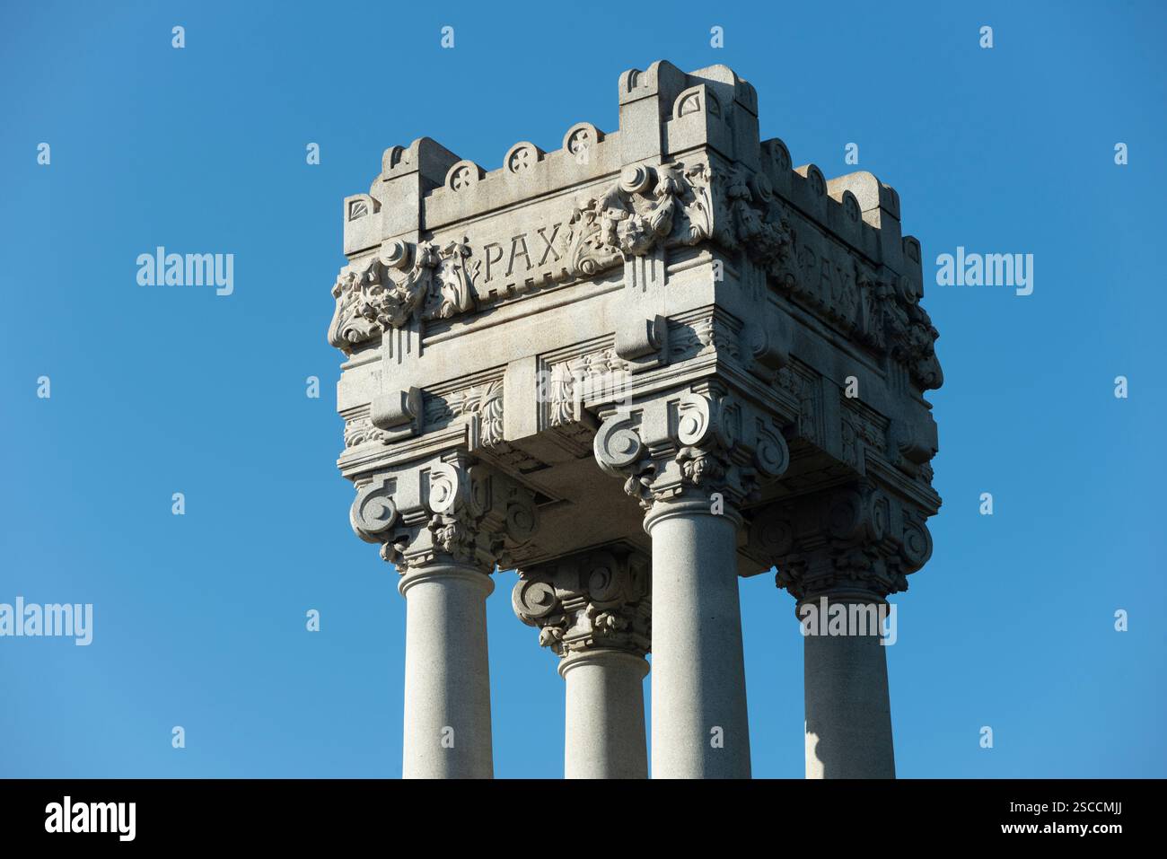 Italy, Lombardy, Milan, Cimitero Monumentale, Monumental Cemetery ...