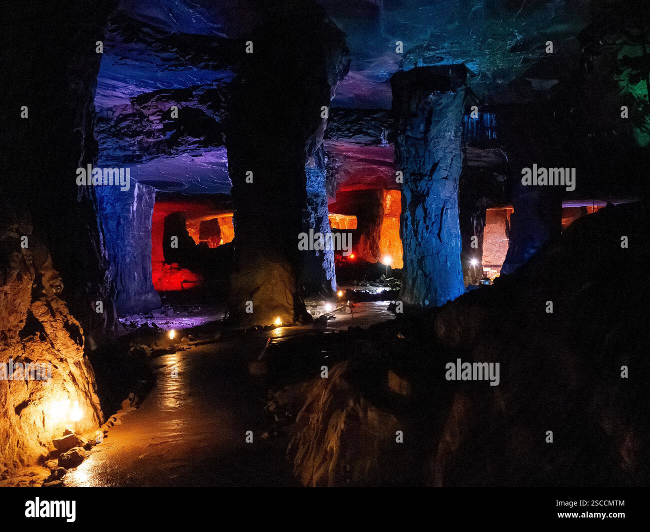 Bonne Terre Mine, Location: Bonne Terre MO Stock Photo - Alamy