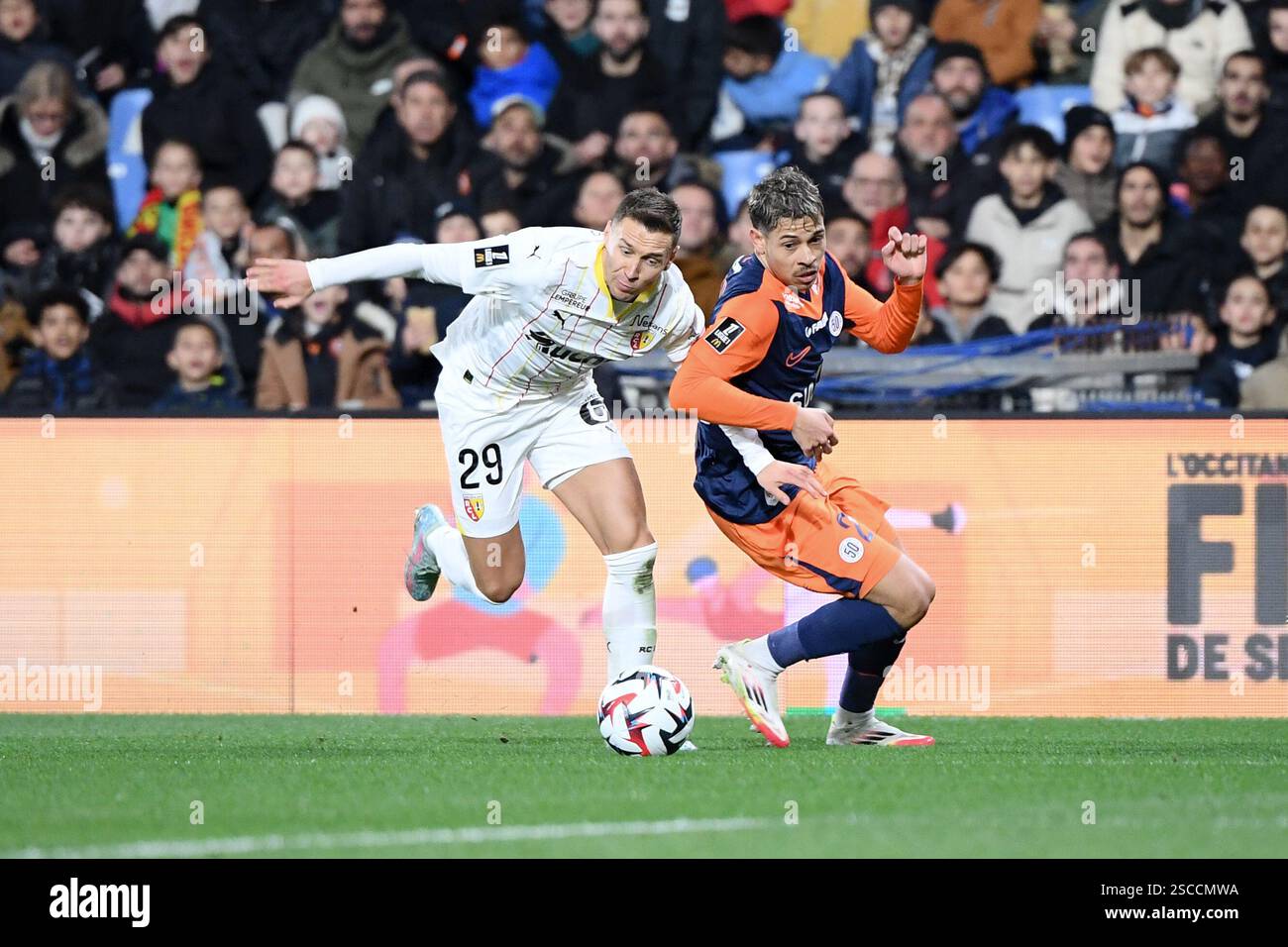29 Przemyslaw FRANKOWSKI (rcl) - 22 Khalil FAYAD (mhsc) during the ...