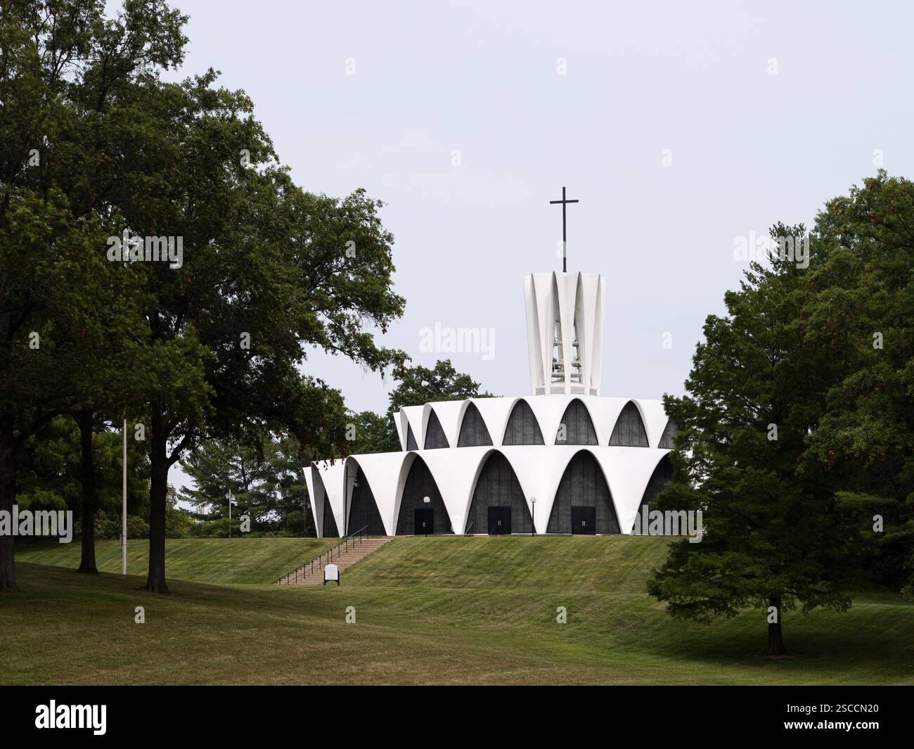 St. Louis Priory Chapel, Location: Creve Coeur MO, Architect: HOK Stock ...
