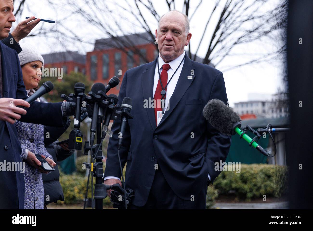 Washington, United States. 06th Feb, 2025. Tom Homan, former Director ...