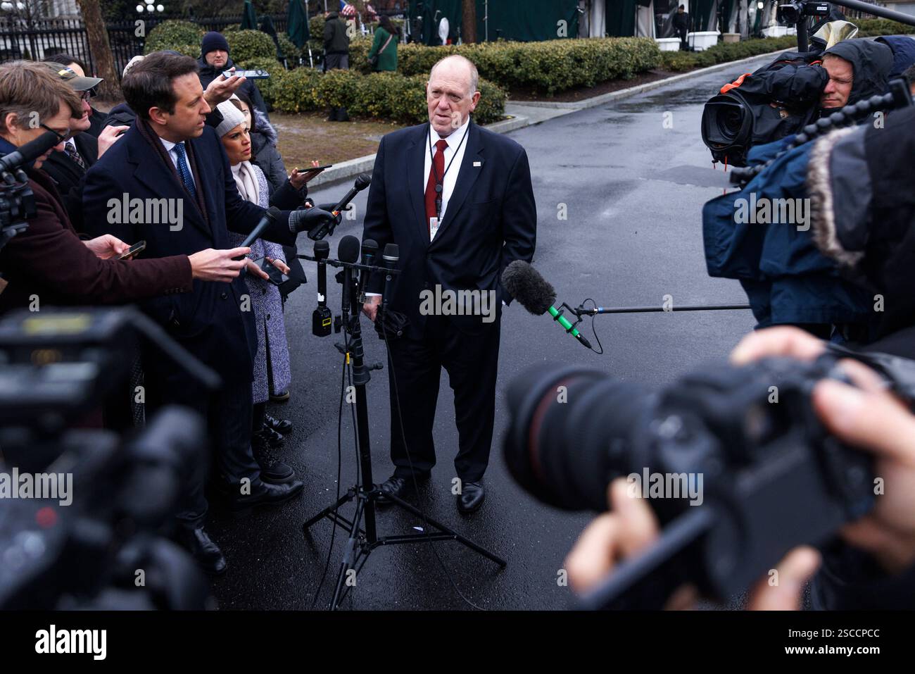 Washington, United States. 06th Feb, 2025. Tom Homan, former Director ...