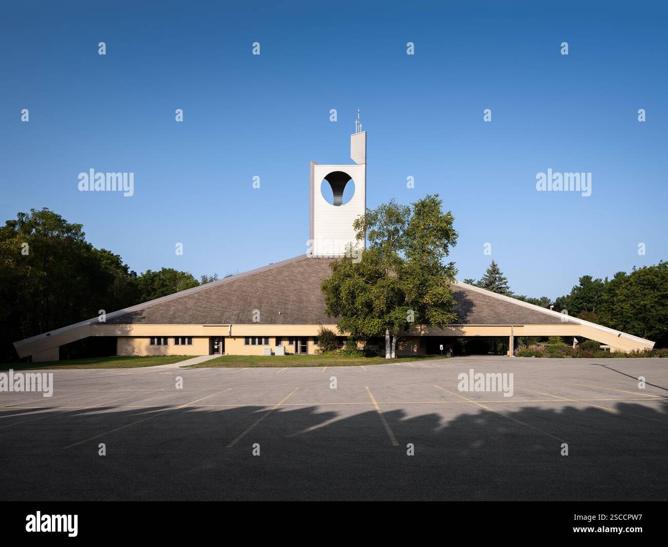 Memorial United Church of Christ, Location: Fitchburg WI, Architect ...