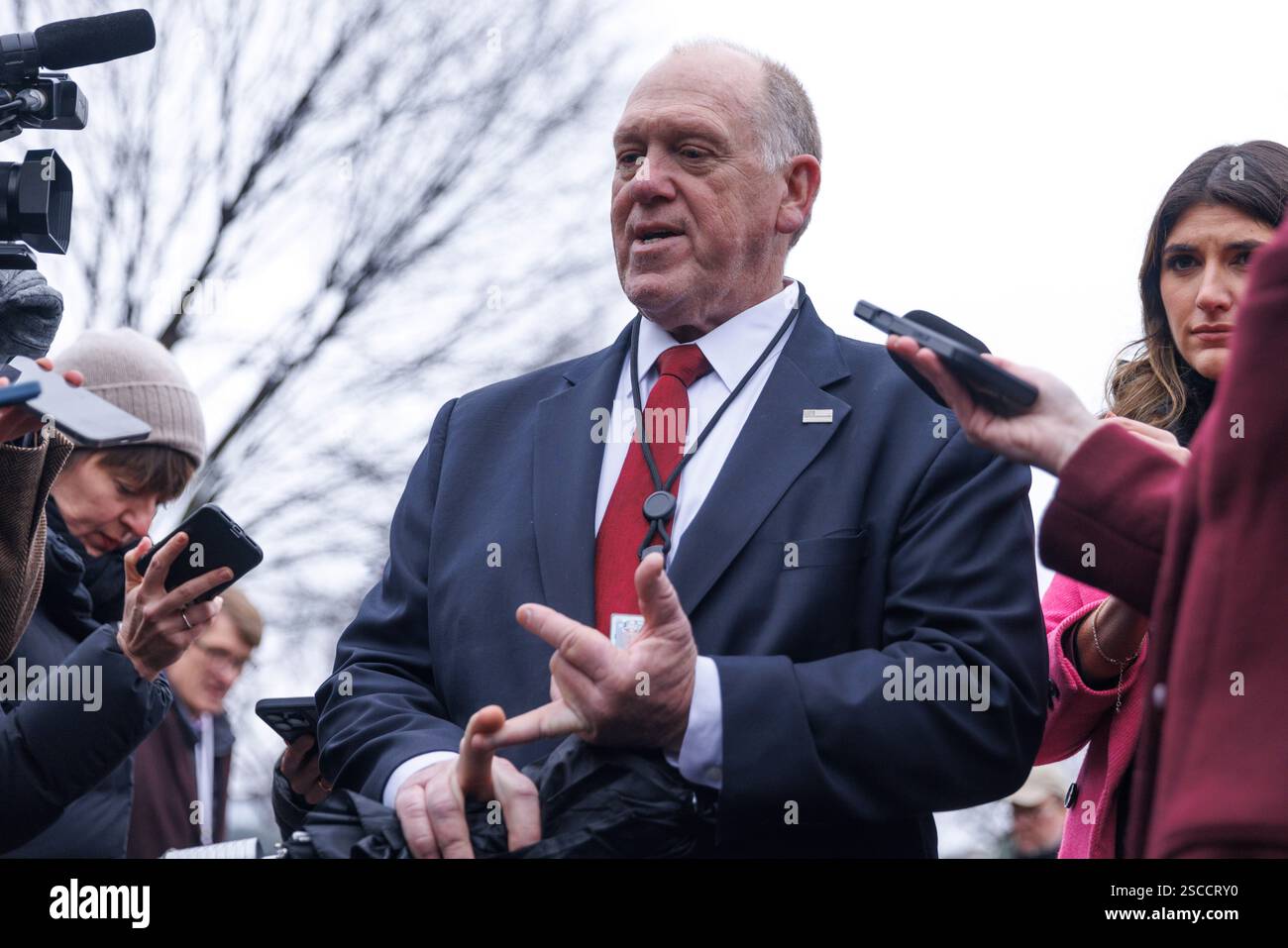Washington, United States. 06th Feb, 2025. Tom Homan, former Director ...