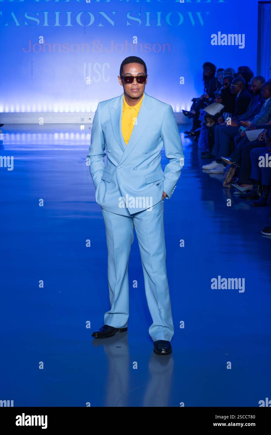 Don Lemon walks The Blue Jacket Show for Zero Prostate Cancer at Lavan ...