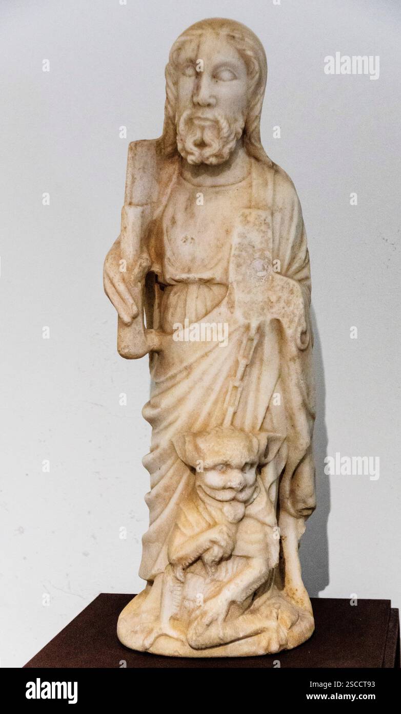 Saint Bartholomew, 15th century, Evora museum, Evora,Alentejo,Portugal ...