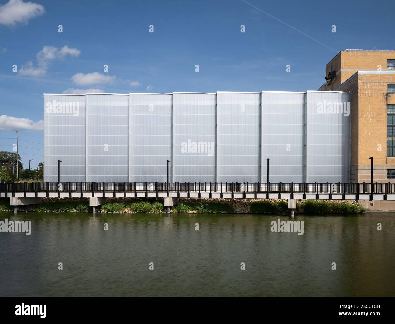 Beloit College Powerhouse, Location: Beloit WI, Architect: Studio Gang ...