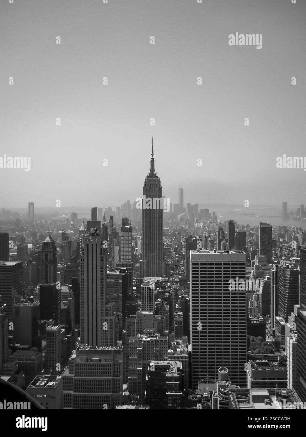 View from chrysler building south hi-res stock photography and images ...
