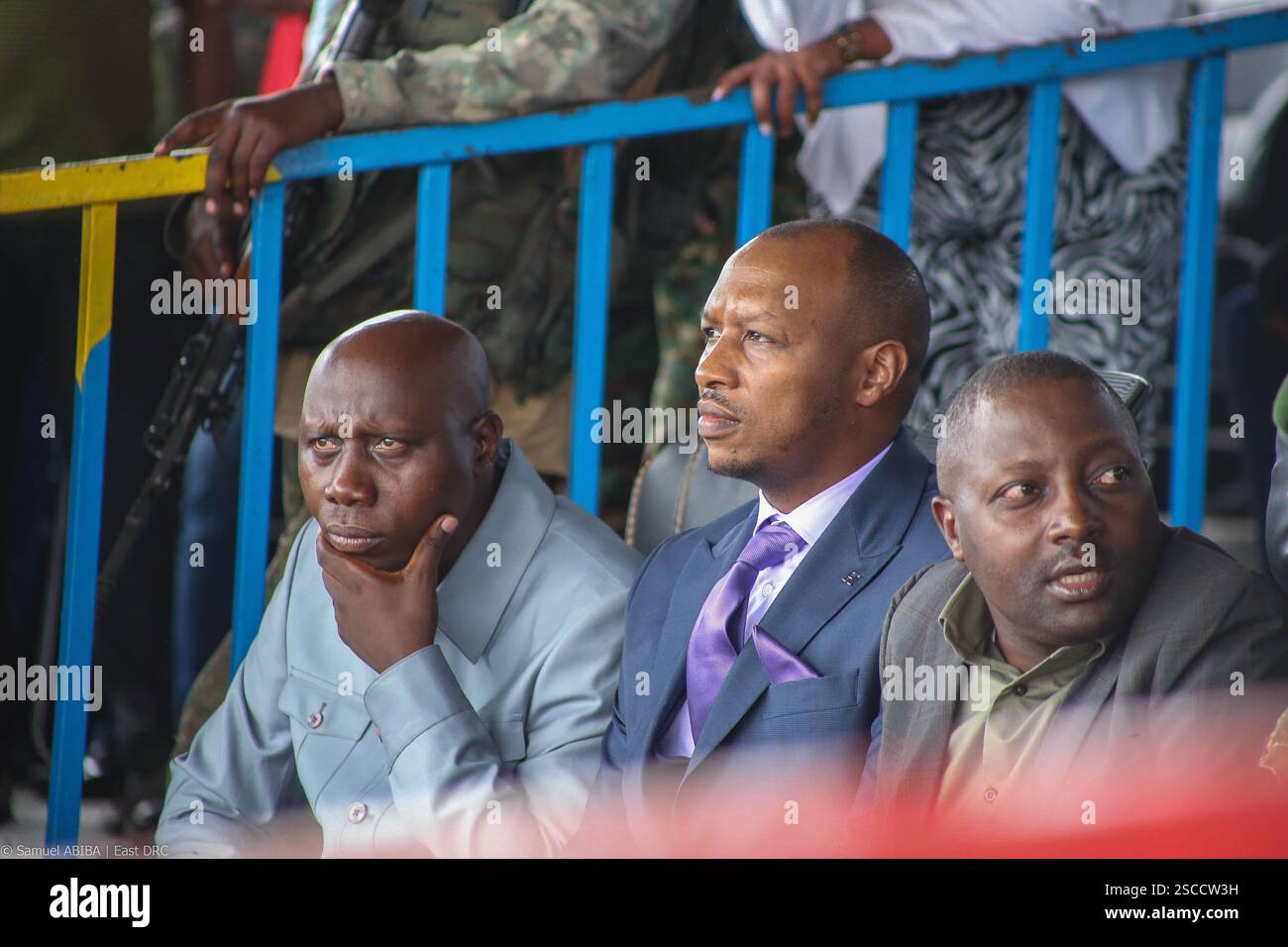 M23, the rebel group operating in the eastern region of the Democratic ...