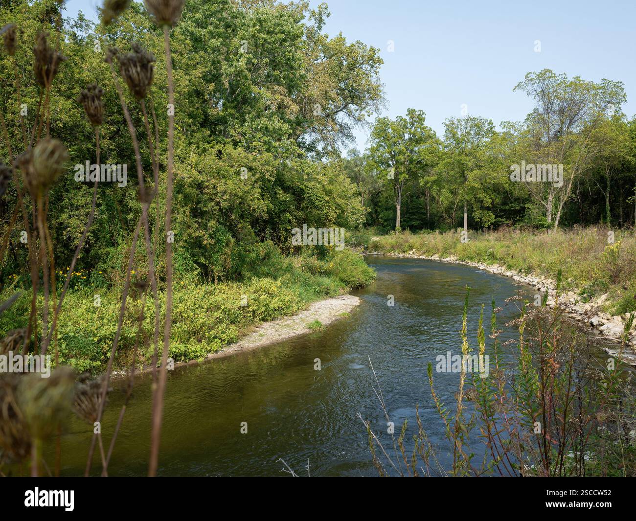 Turtle Creek, Location: Beloit WI Stock Photo - Alamy