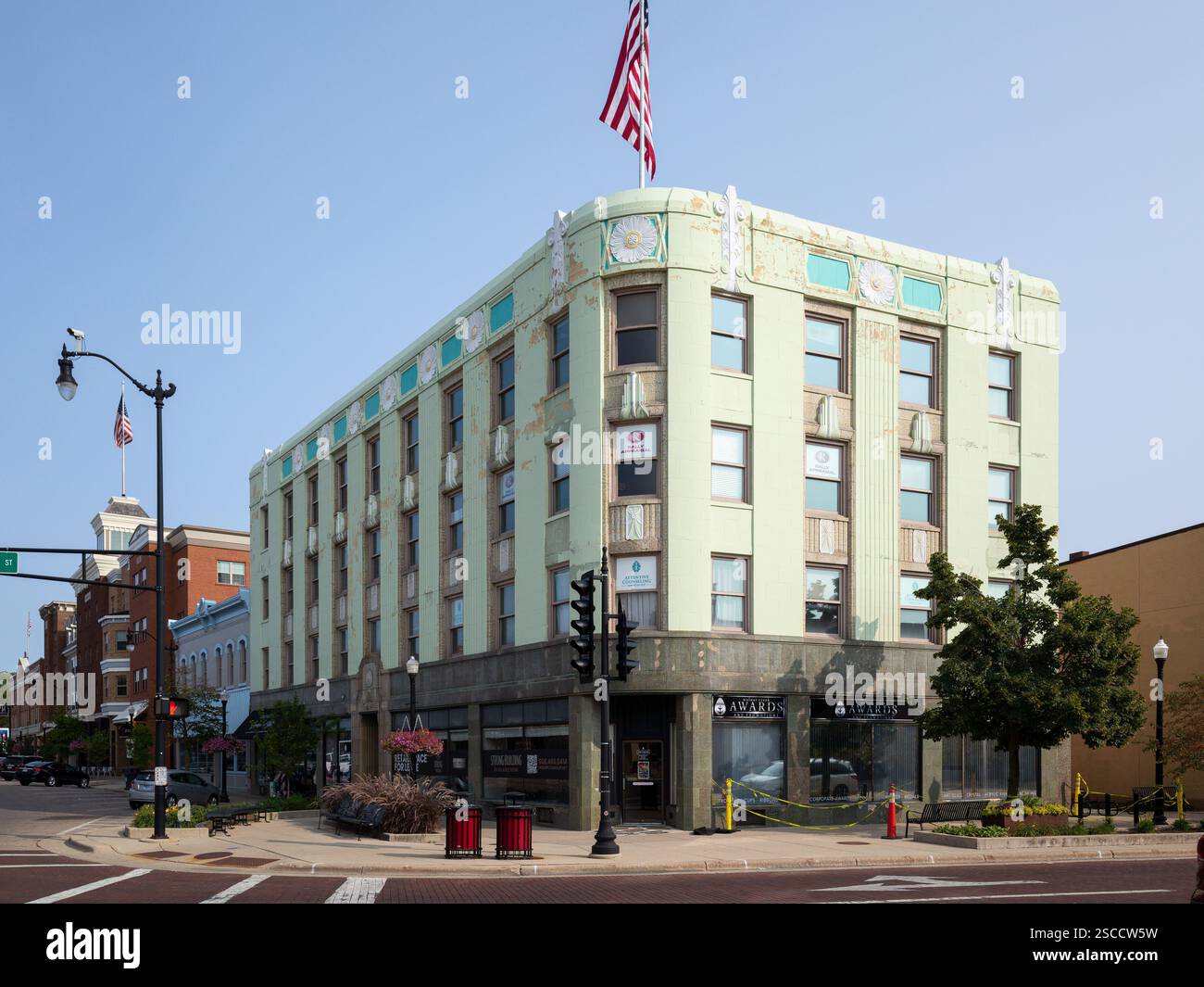 Building Name, Location: Beloit WI, Architect: Architectname Stock ...