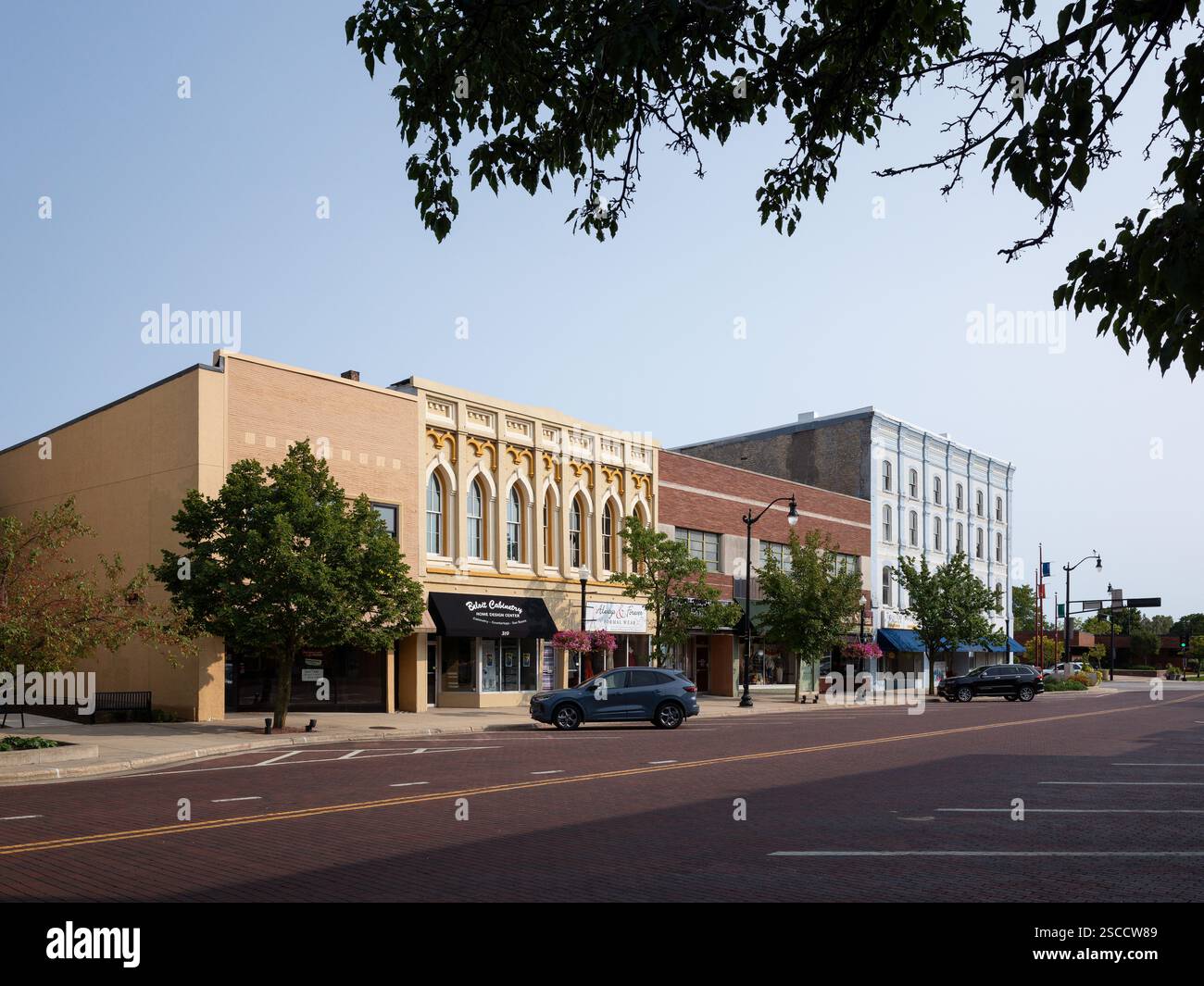 Building Name, Location: Beloit WI, Architect: Architectname Stock ...
