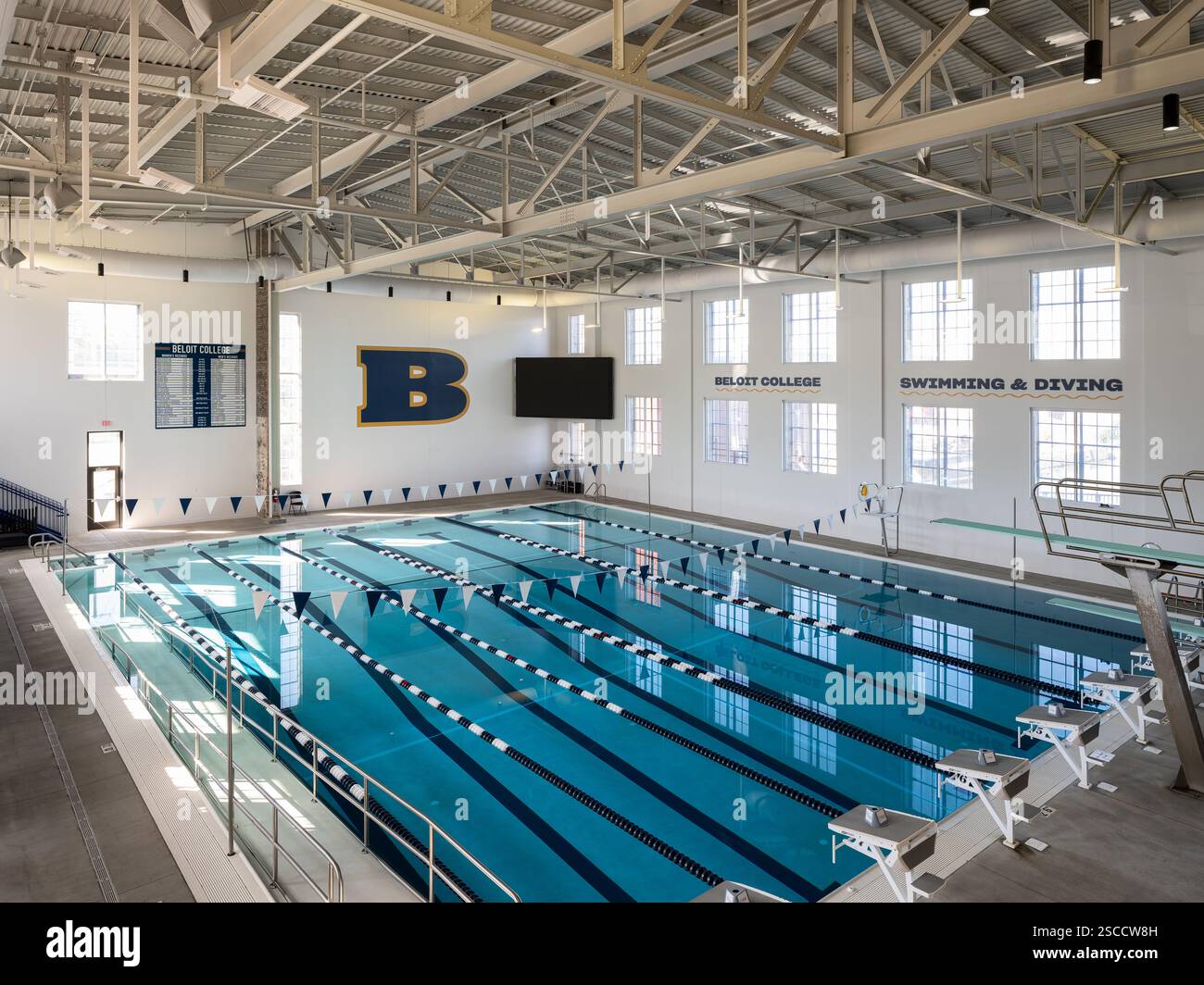 Beloit College Powerhouse, Location: Beloit WI, Architect: Studio Gang ...
