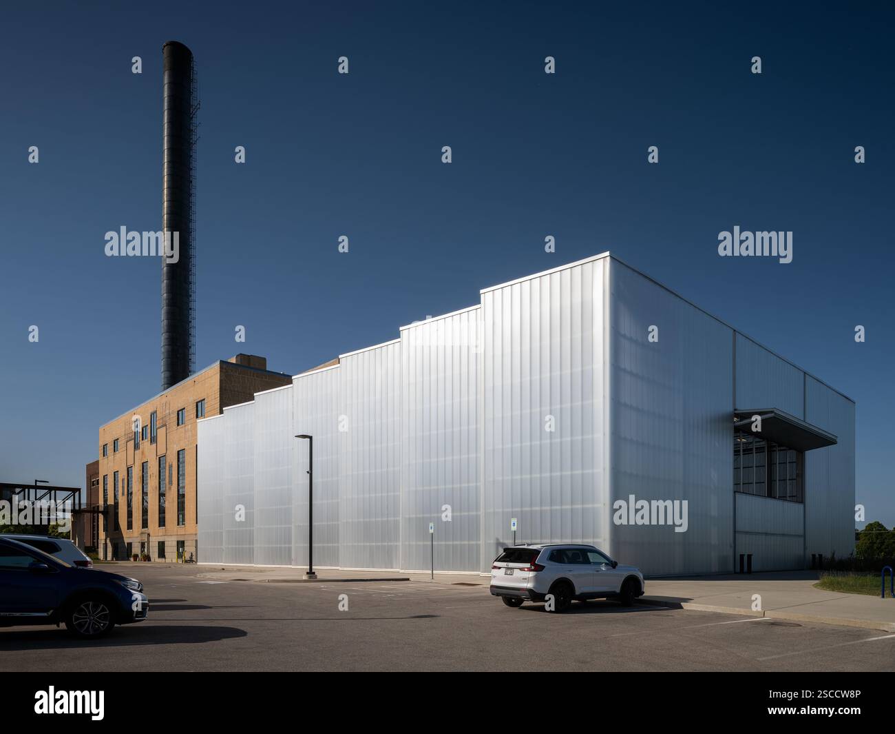 Beloit College Powerhouse, Location: Beloit WI, Architect: Studio Gang ...