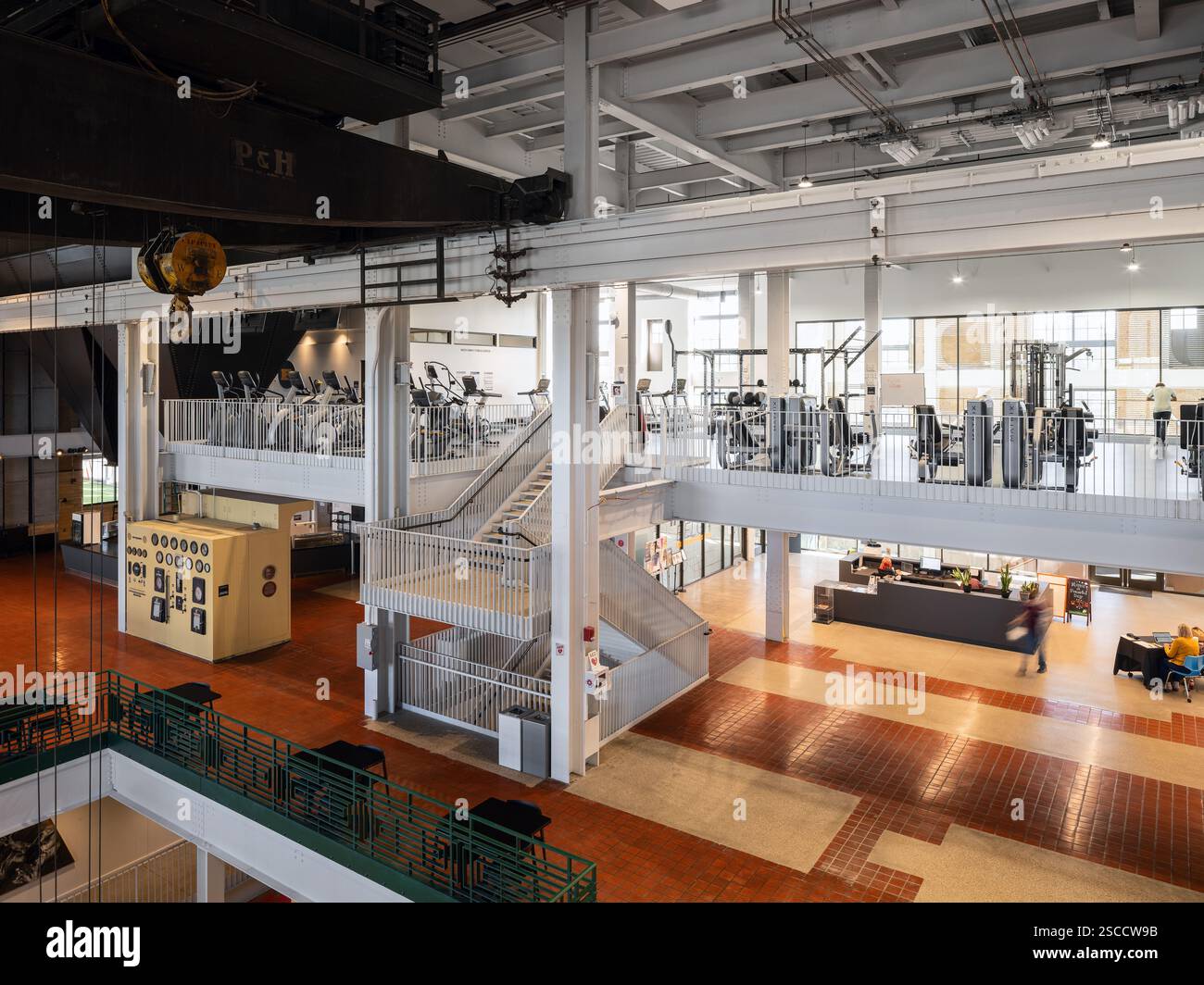 Beloit College Powerhouse, Location: Beloit WI, Architect: Studio Gang ...