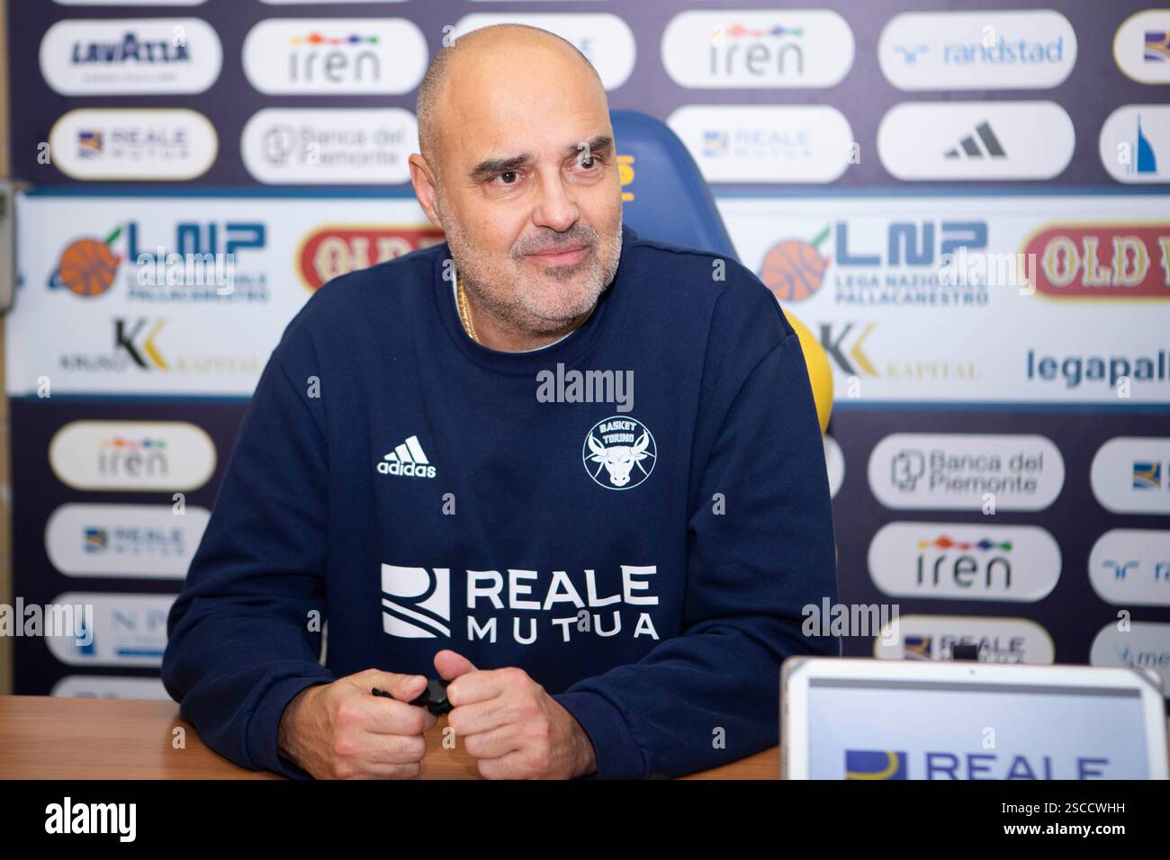 Torino, Italia. 06th Feb, 2025. Conferenza stampa di presentazione nuovo allenatore della ...