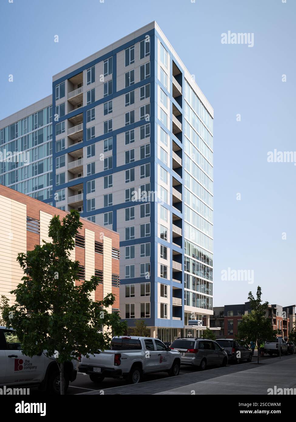 EO Madison Yards, Location: Madison WI, Architect: KTGY Stock Photo - Alamy