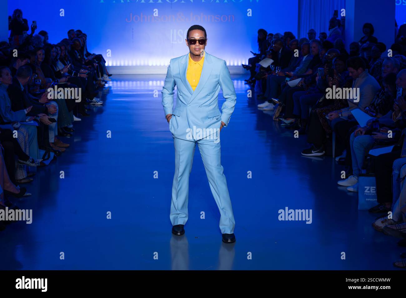 Don Lemon walks The Blue Jacket Show for Zero Prostate Cancer at Lavan ...