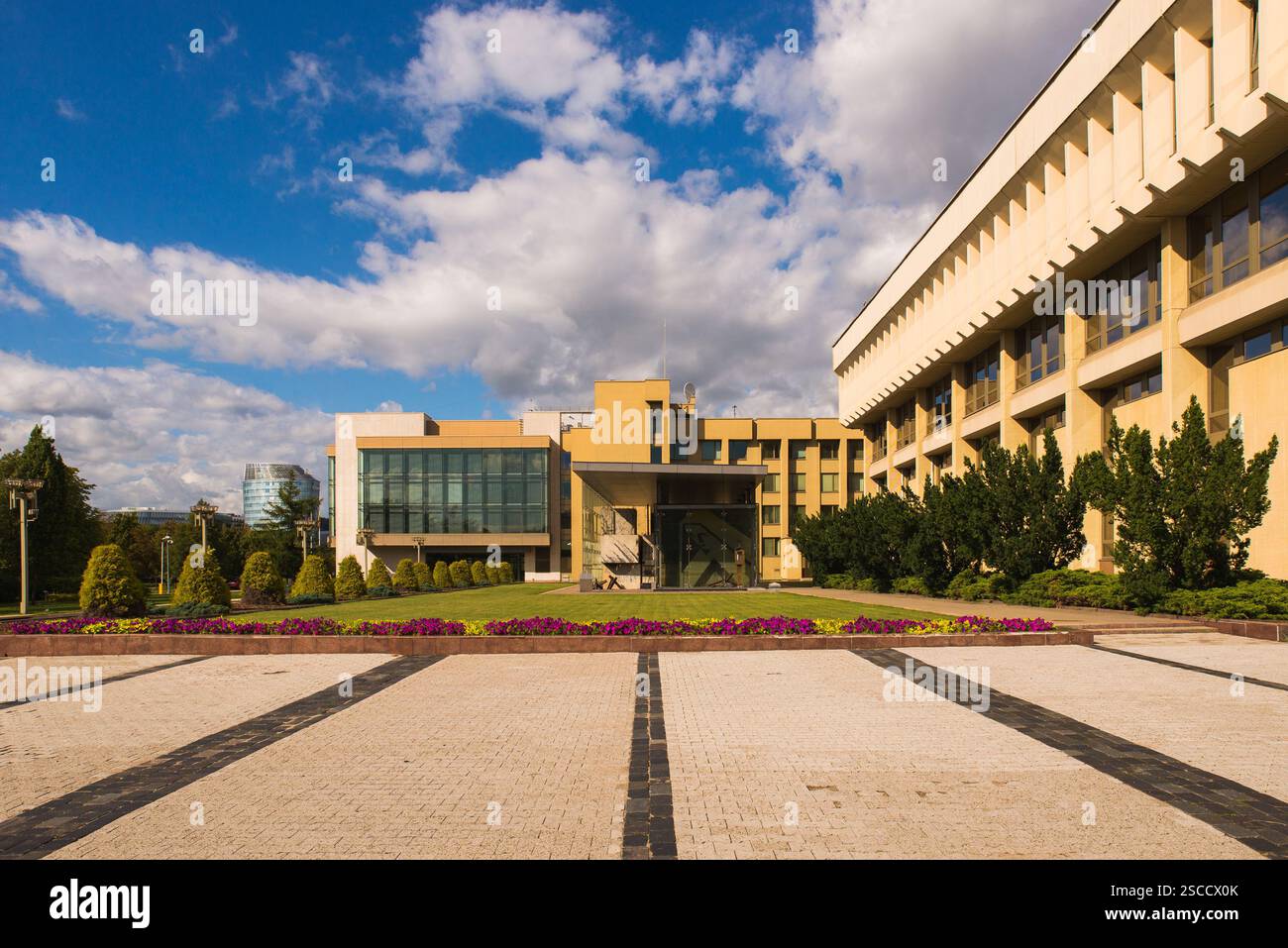 Lithuanian Parliament Buildings in Vilnius City, the Capital of the ...