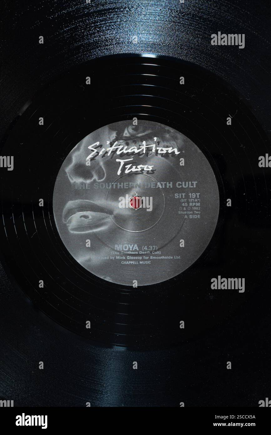 The Southern death Cult Stock Photo - Alamy