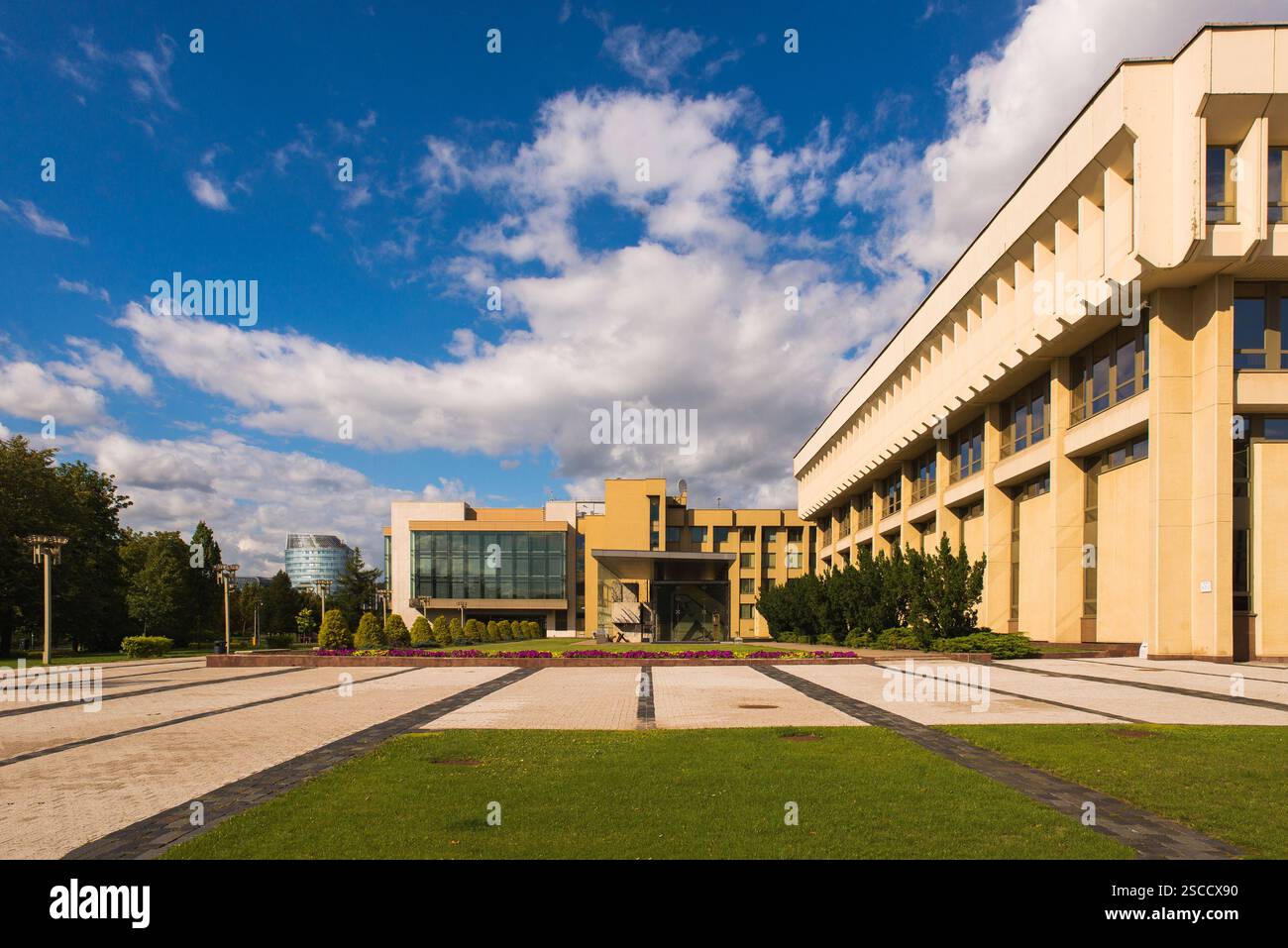 Lithuanian Parliament Buildings in Vilnius City, the Capital of the ...