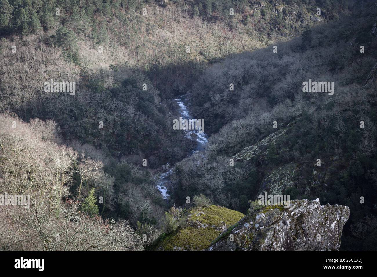 Toxa river waterfall hi-res stock photography and images - Alamy