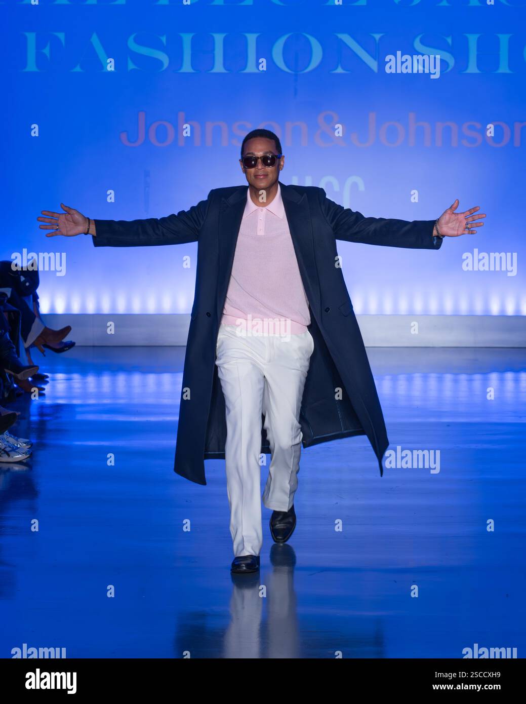 Don Lemon walks The Blue Jacket Show for Zero Prostate Cancer at Lavan ...